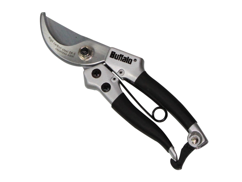 Heavy duty pruning shears store