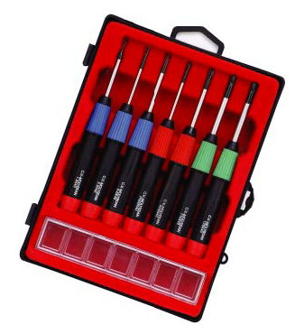8 PCS PRECISION SCREWDRIVER SET (8PSS-40B) - Buffalo Tools'