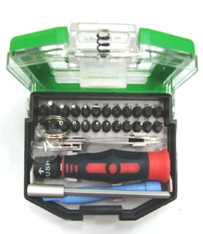 30PCS PRECISION SCREWDRIVER SET (30PSS) - Buffalo Tools'