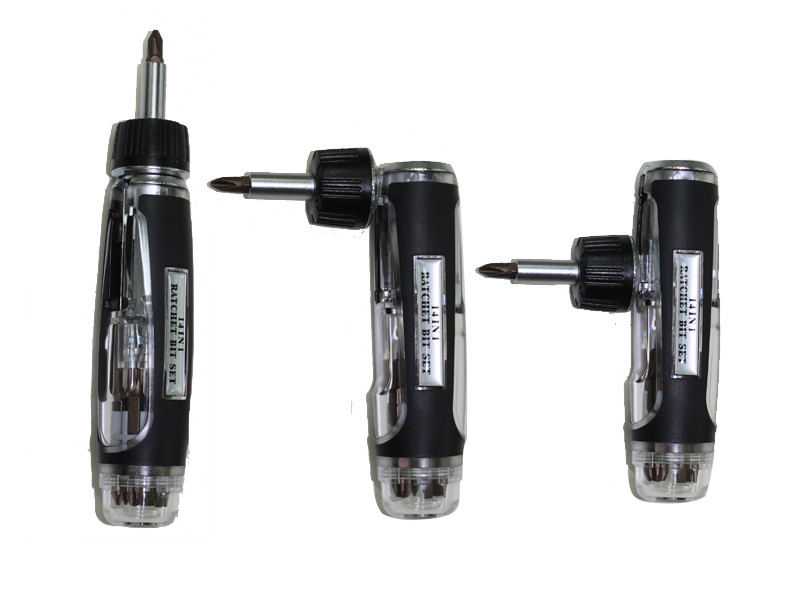 14 IN 1 THREE WAY RATCHET SCREWDRIVER SET ( 14N13RSS) - Buffalo Tools'